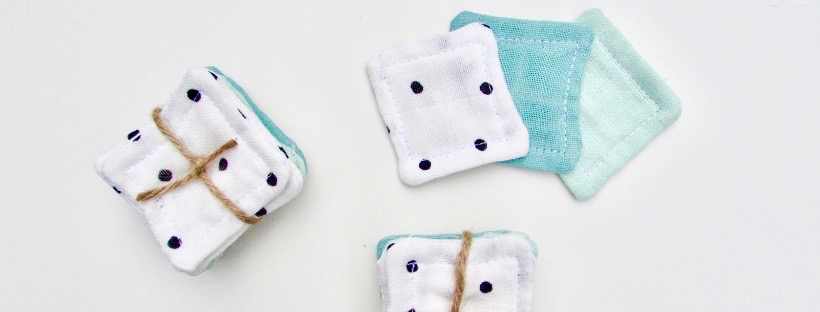 Herbruikbare watjes maken – Studio Steek